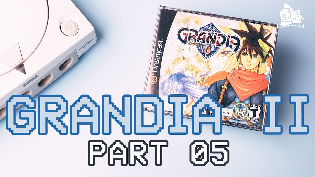 Grandia II Part 05 - The Eye of Valmar - YouTube