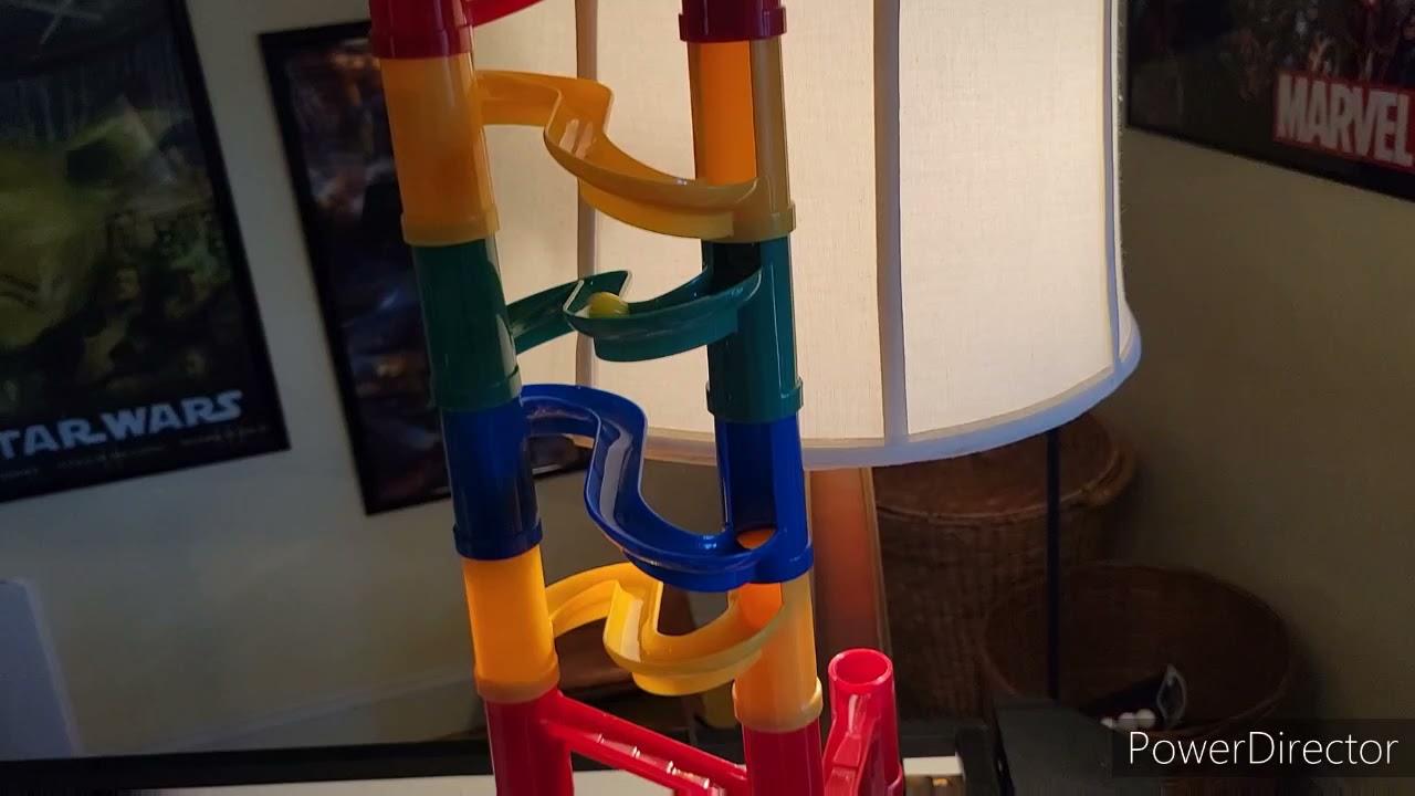 Marble Track | Physics Project - YouTube