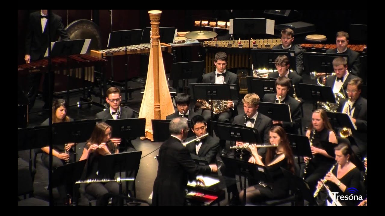 Frank Ticheli: Postcard - YouTube