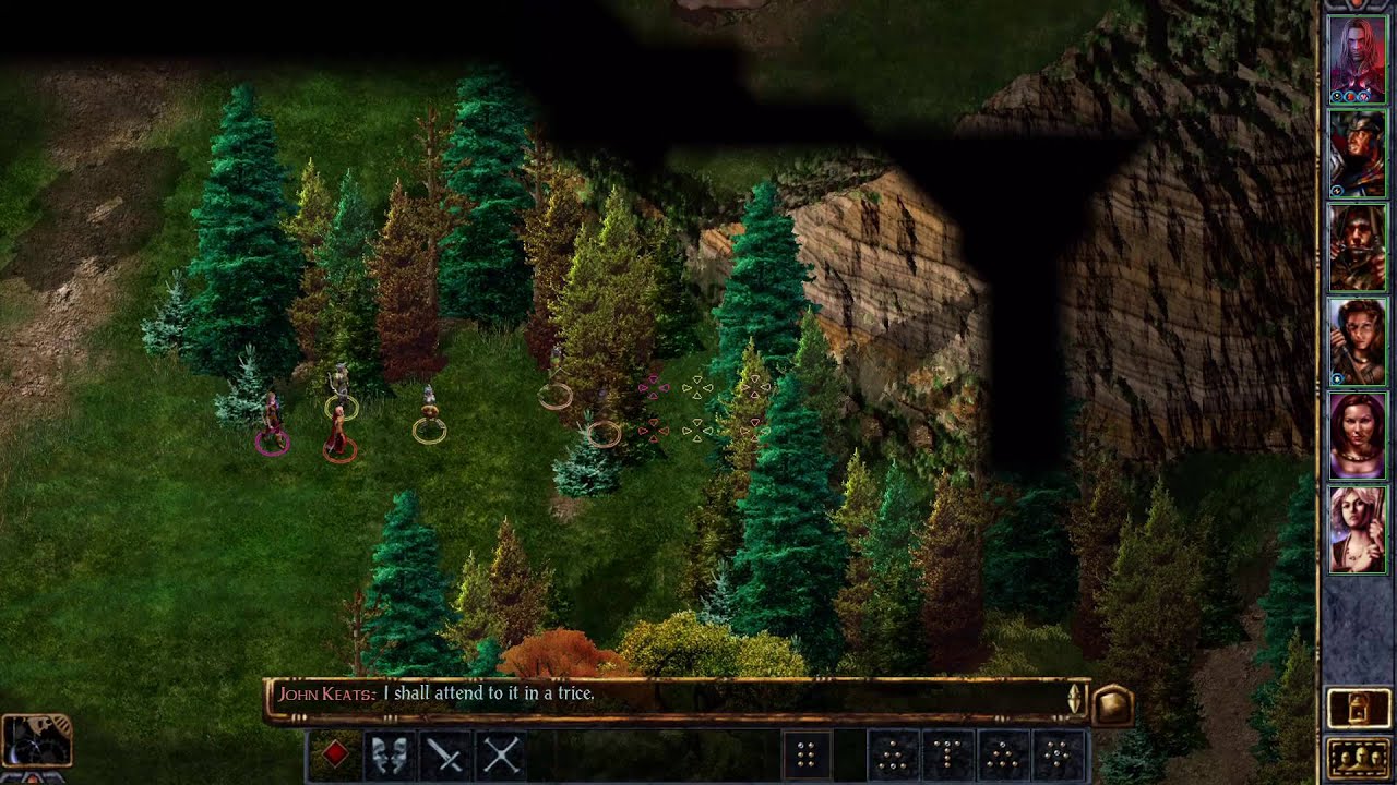 Let's Play Baldur's Gate - EE - E24 Captain Brage & The Excavation Site ...