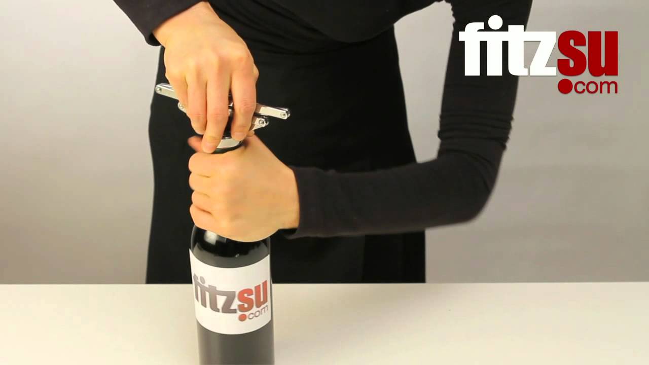 Alessi Socrates Corkscrew by Jasper Morrison at Fitzsu.com - YouTube