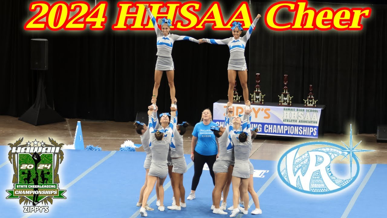 2024 HHSAA Cheer Comp - Kealakehe High School [4K] - YouTube