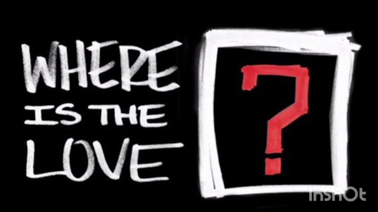Where is the Love - Black Eyed Peas - Cover - YouTube