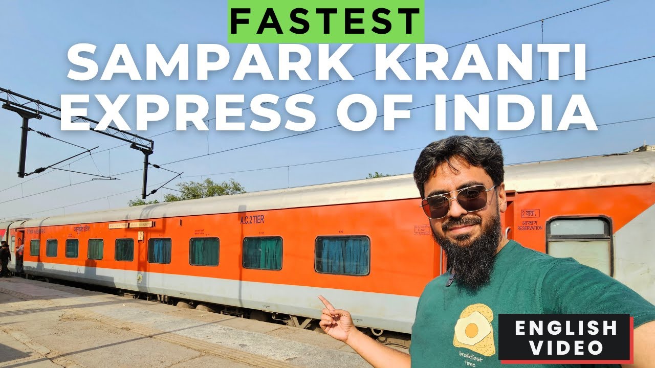 12908 Maharashtra Sampark Kranti Express Full Journey Delhi to Mumbai ...