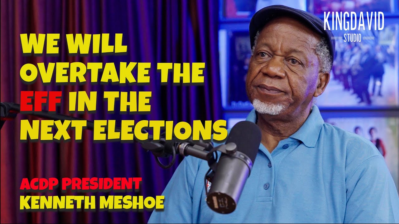 The South African CONSTITUTION is NOT GOOD at all | Kenneth Meshoe ...