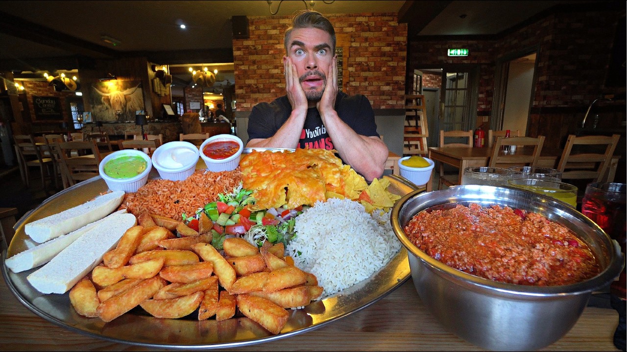 The "IMPOSSIBLE" CHILI CHALLENGE THAT 99% OF PEOPLE FAIL | Joel Hansen ...