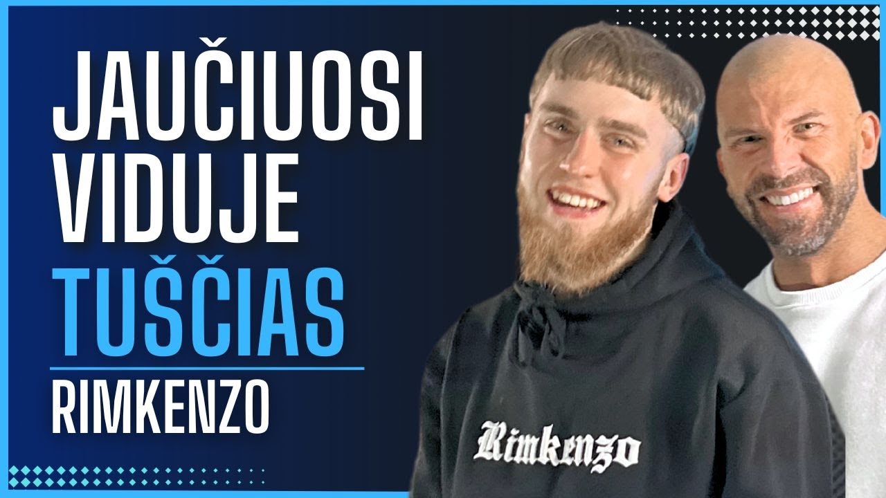 RIMKENZO: Populiarumo kaina, DEPRESIJA, ateities kovos ir susilaikymas ...