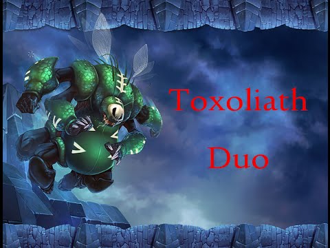 [Dofus] Toxoliath Duo (Sacri/Rogue) - YouTube