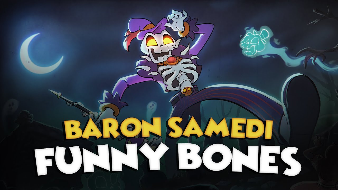 Funny Bones Baron Samedi | Heavenly Light SMITE 9.3 - YouTube