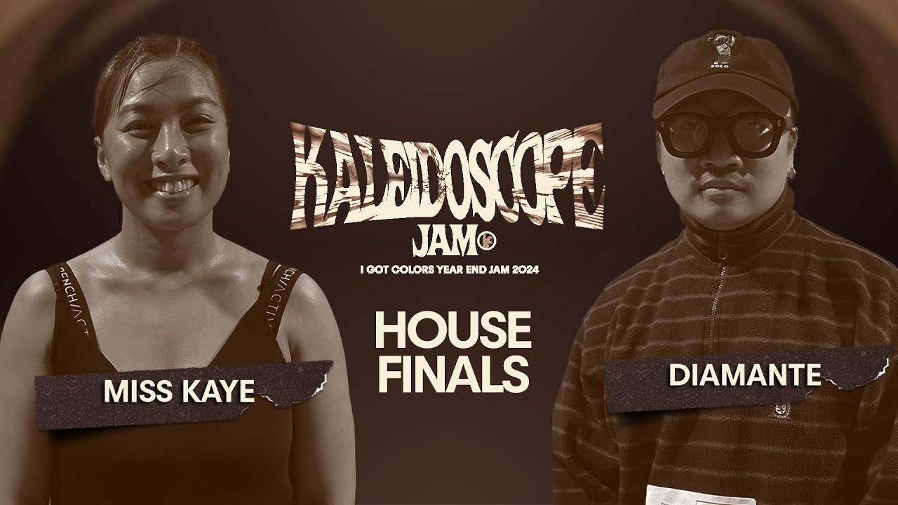 Miss Kaye vs Diamante [House Finals] Kaleidoscope Jam 2024 - YouTube