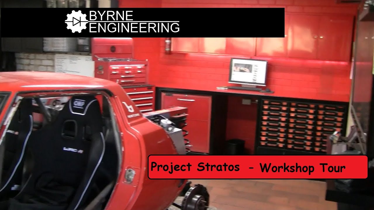 Project Stratos - Episode 26 Workshop Tour - YouTube