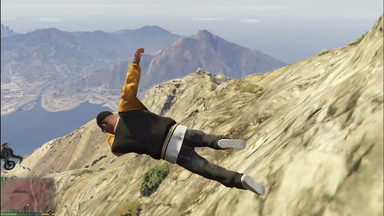 Grand Theft Auto V /Open World /Free Roam Gameplay /PC - YouTube