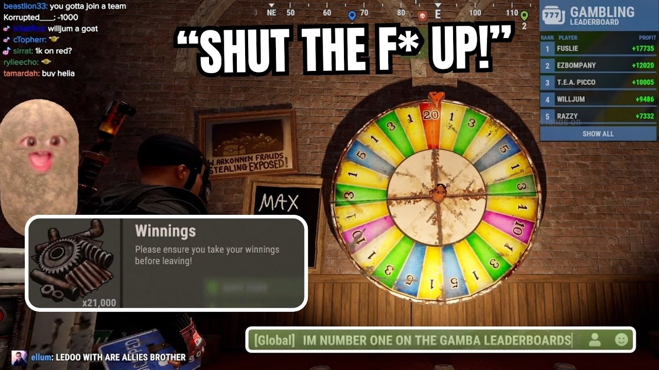 Fuslie WON the JACKPOT in Rust Kingdoms! - YouTube