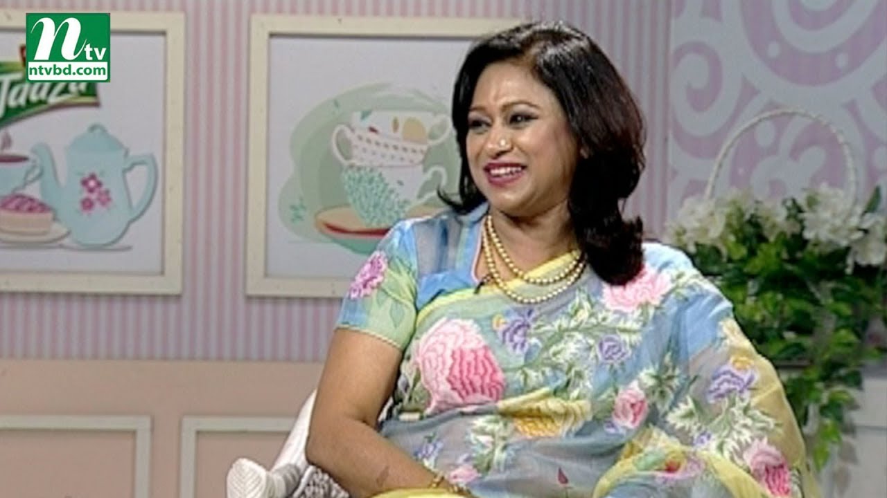 Taaza Chayer Adda | Epiode 63 Guest :Tasnim Sinha - YouTube