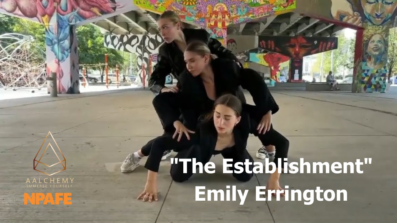 Emily Errington "The Establishment" - YouTube