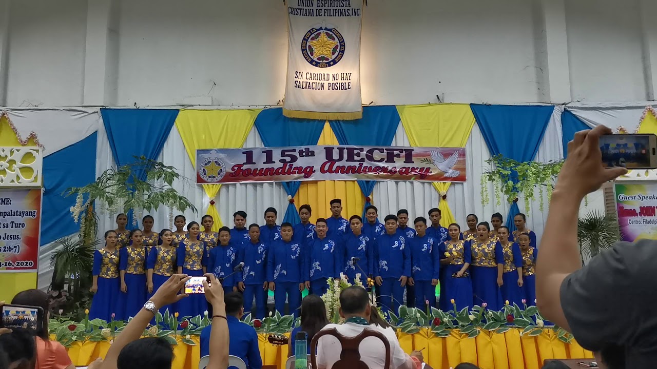 UECFI - FYS Chorale 2020 | Champion (R20) - YouTube
