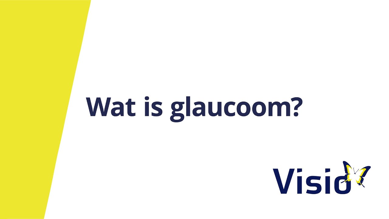 Wat is glaucoom? - YouTube