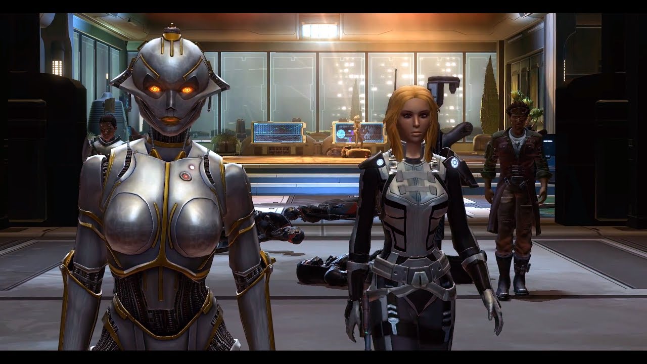 SWTOR - Imperial Agent storyline - Episode 53 - (female, no commentary ...