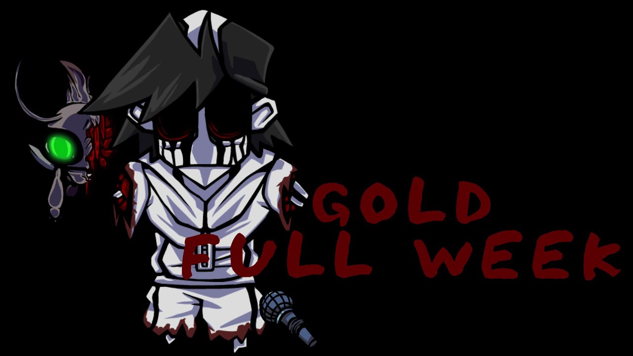 FNF vs Gold Lost Silver Full Week(ロストシルバー フルウィーク) - YouTube