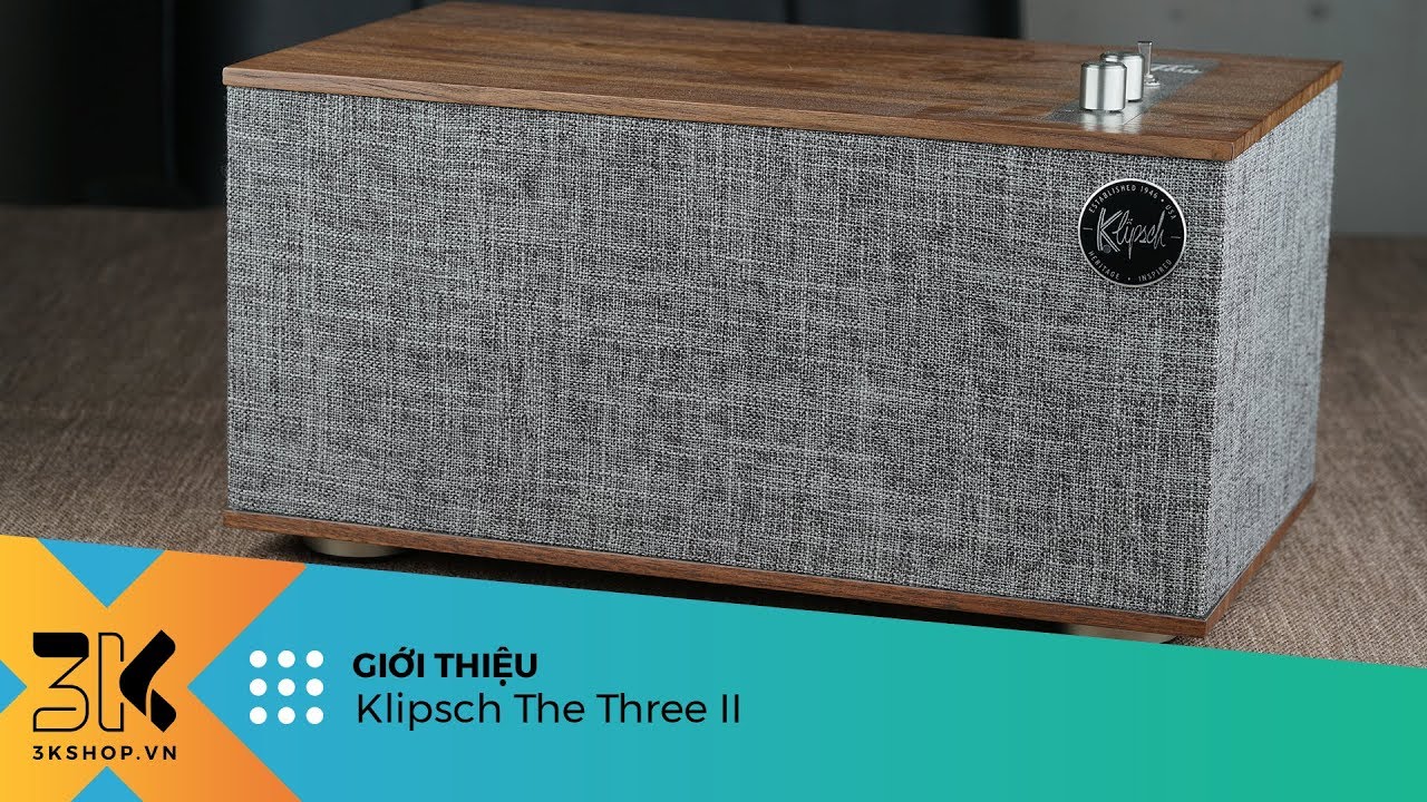 Klipsch The Three II Review | Loa bluetooth của Klipsch chất âm ấn ...