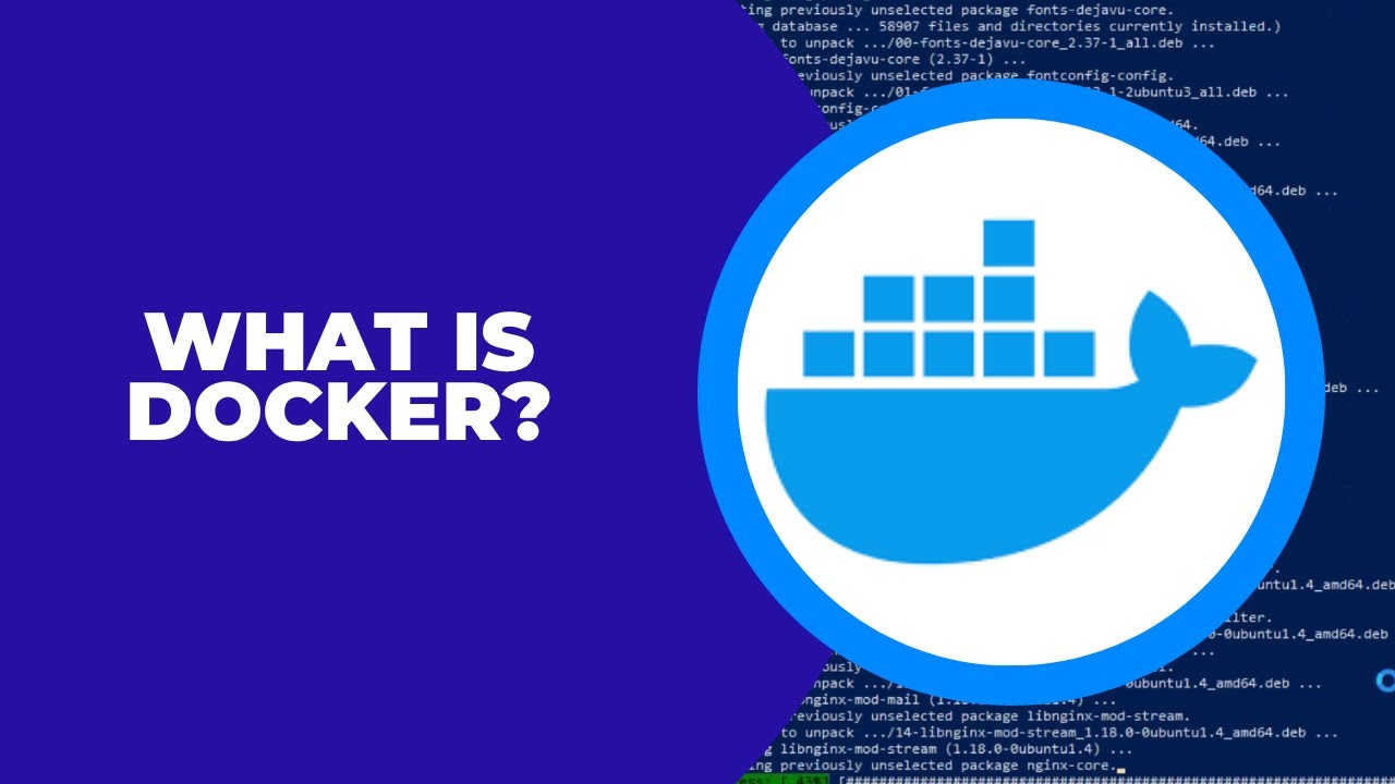 1. Docker Explained | Containers Made Easy - YouTube