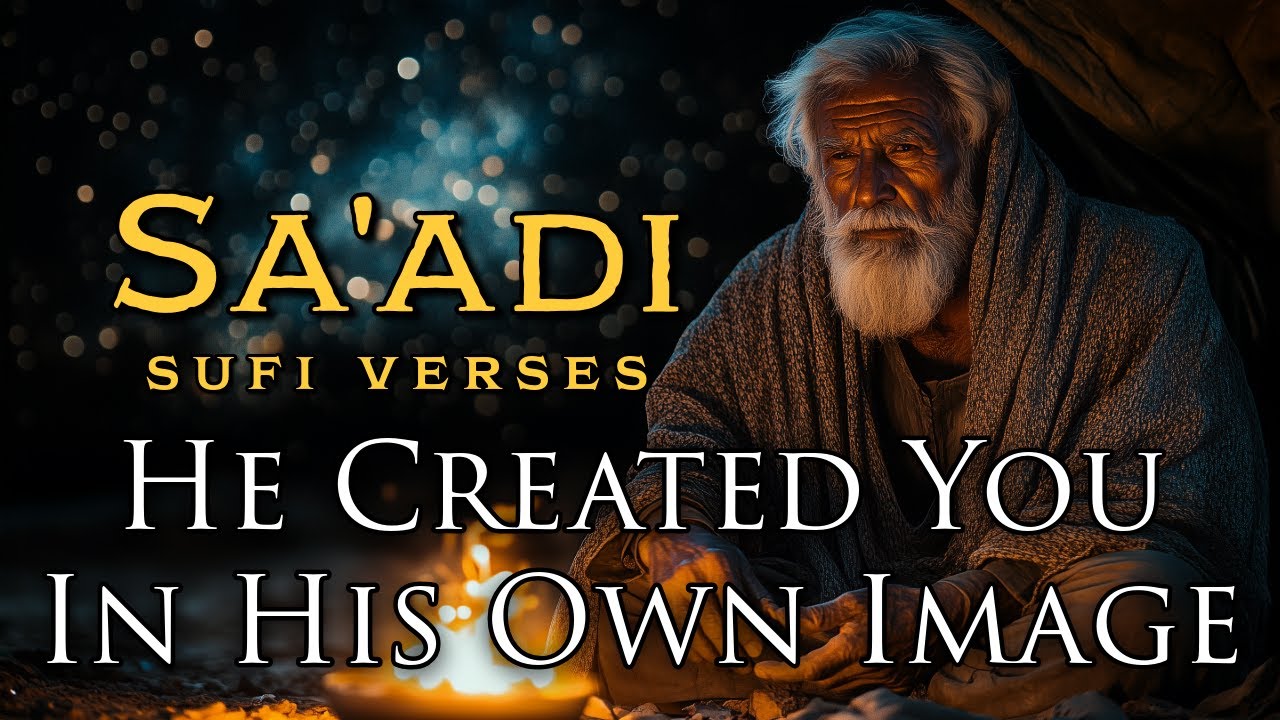 "The Soul Is His Mirror, The Heart His Home" | Sufi Verses From the ...