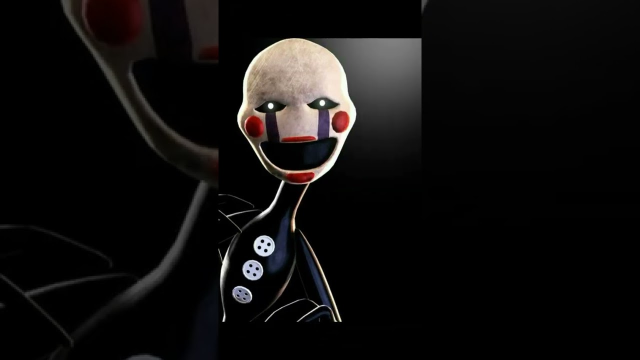 fnaf lefty vs puppet #shorts - YouTube