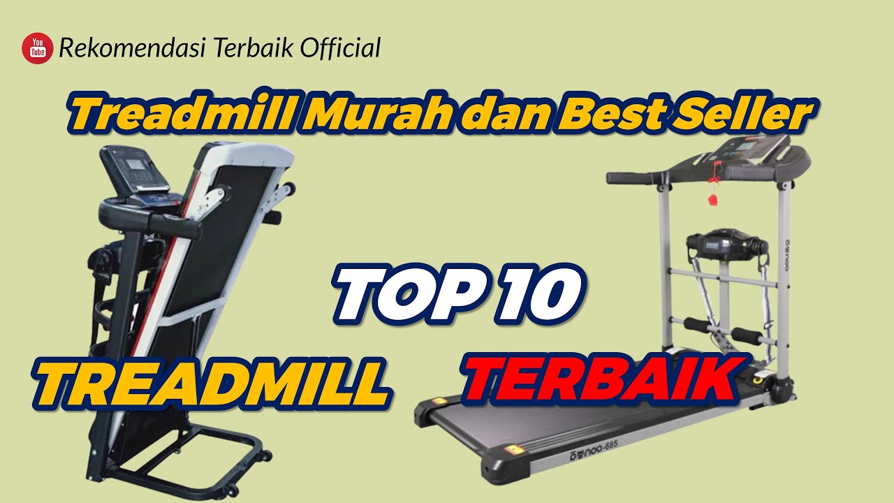 10 Rekomendasi Treadmill Terbaik (Terbaru 2022) - YouTube