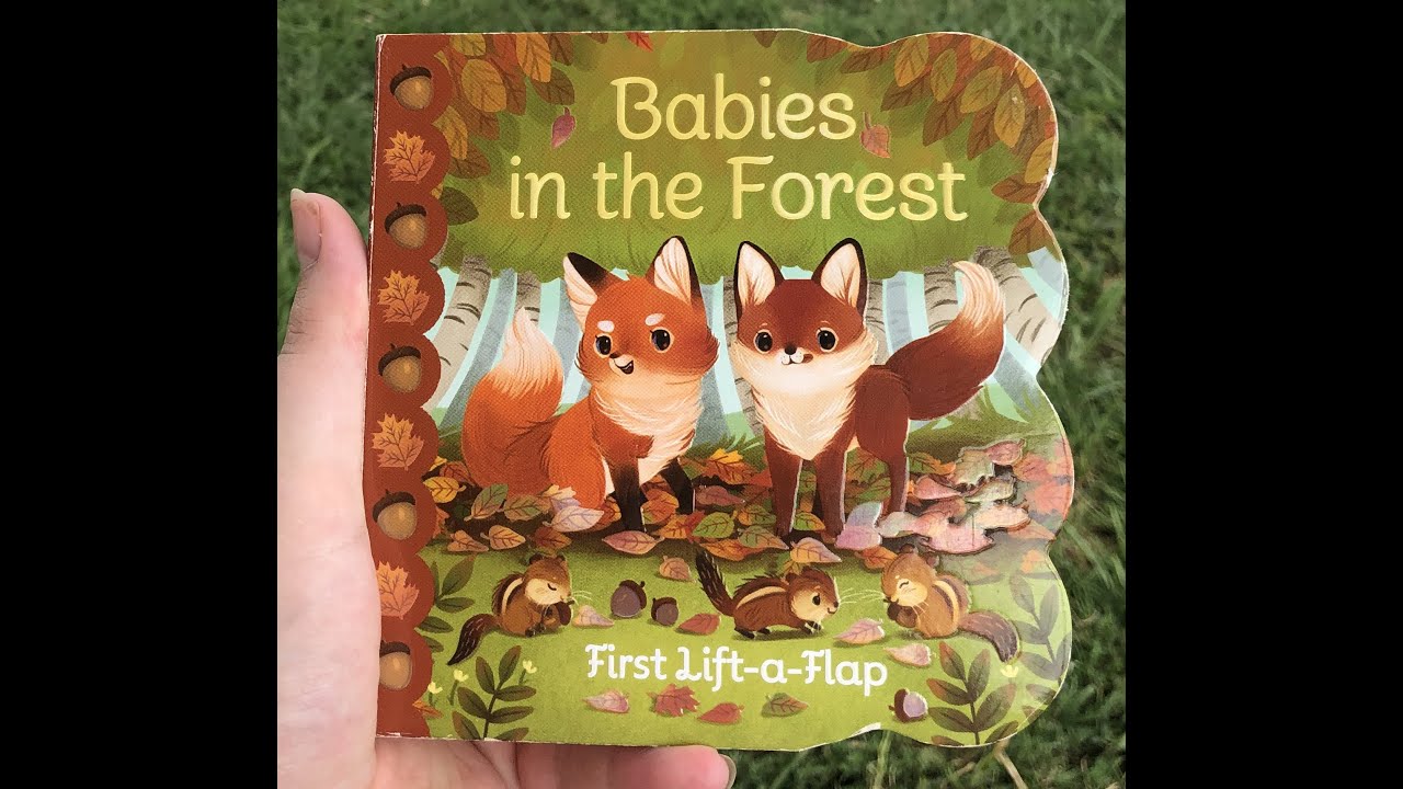 Babies in the Forest Flip Book - YouTube