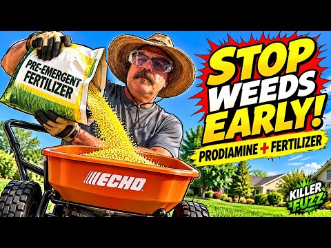 Prodiamine + Fertilizer: Stop Weeds Before They Take Over!