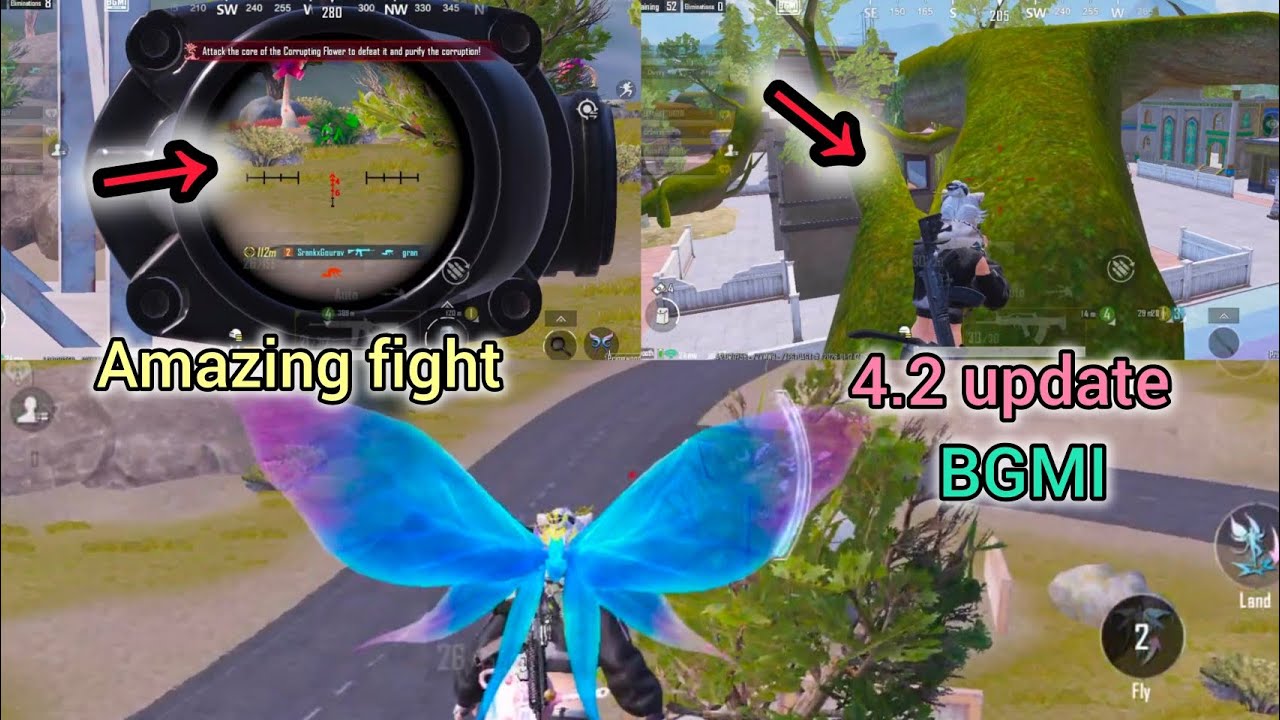 The New event is good 😊|4.2 update Bgmi gameplay 🔥 - YouTube
