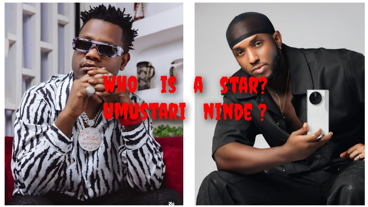 NINDE MUSITARI THEN BEN CYANGWA BRUCE MELODY WHO IS A STAR 🌟 - YouTube