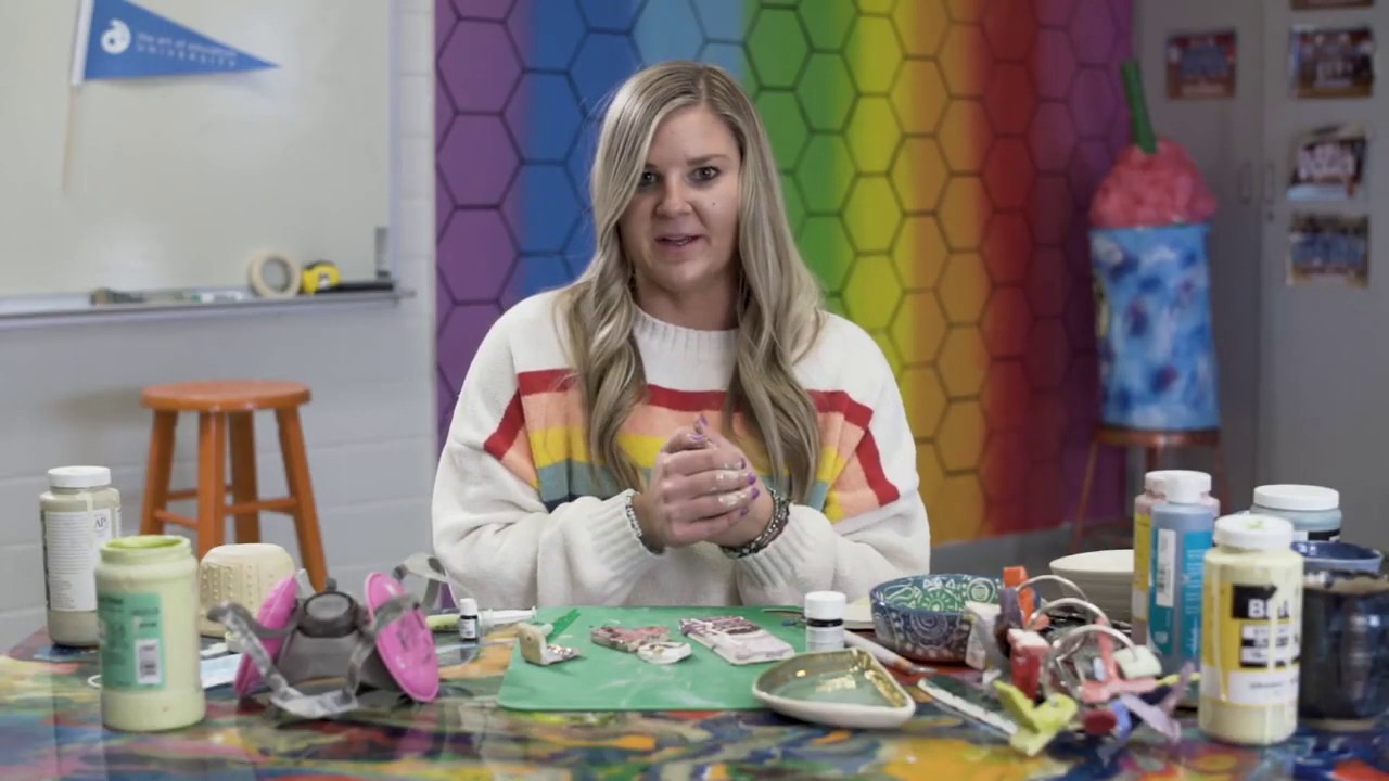 Getting Started with Glazing: Overglazes and Lusters - YouTube