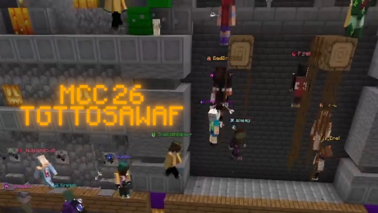 MCC 26 TGTTOSAWAF: Fastest Completions - YouTube