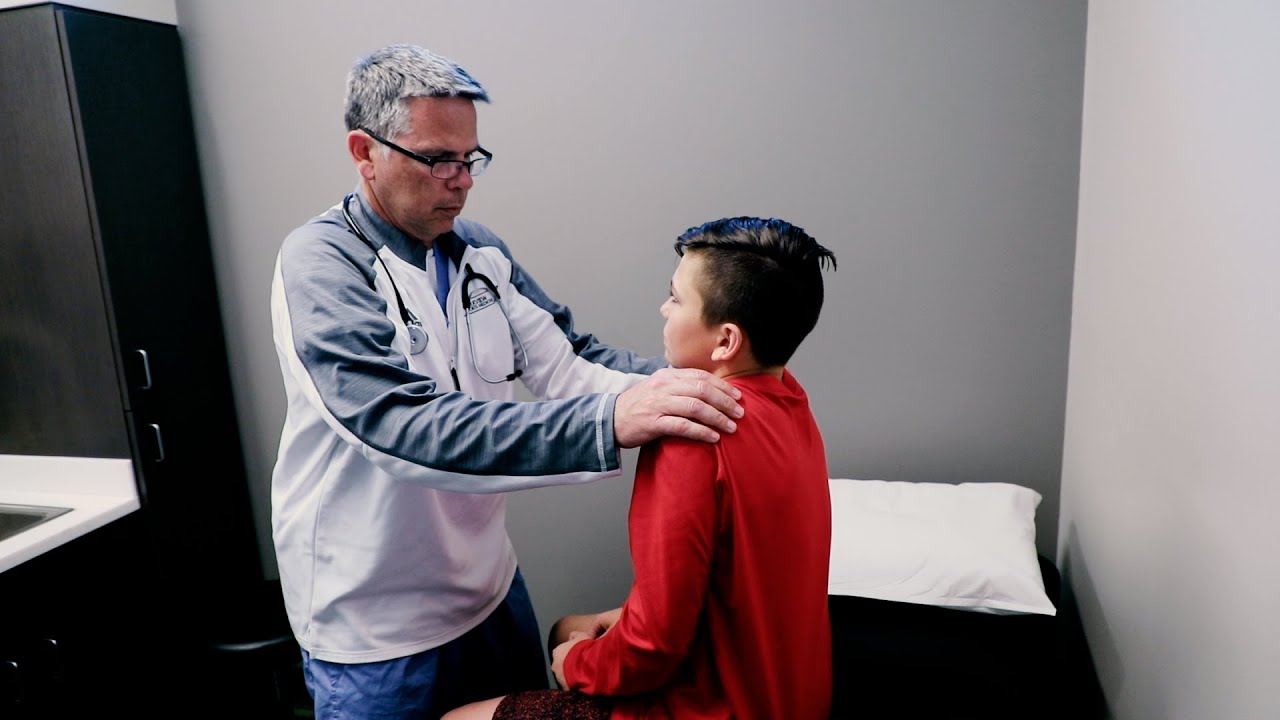 Schedule your athlete's sports physical as part of a well-child check ...
