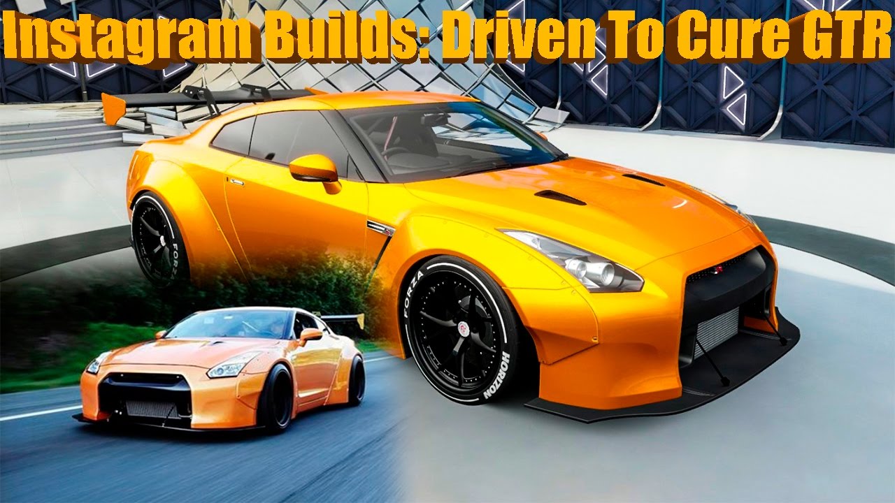 Forza Horizon 3 | Instagram Builds | DrivenToCure, F-Cancer GTR - YouTube