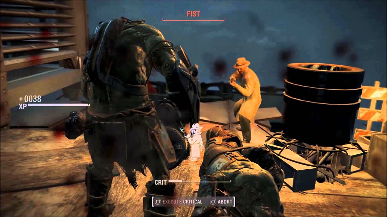 Fallout 4 mysterious stranger - YouTube