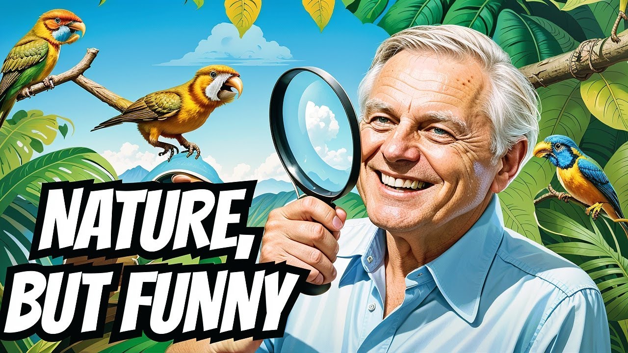 Hilarious Nature Film Outtakes: Sir David Attenborough Parody - YouTube