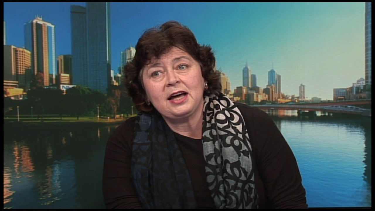 Gun Amnesty ABCTV news interview Lesley Podesta - YouTube