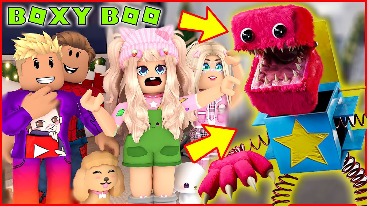 👧🏼 BOXY BOO CANAVARI PİJAMA PARTİSİNDE BİZE SALDIRDI 😱 KOMİK HİKAYE 😂 ...