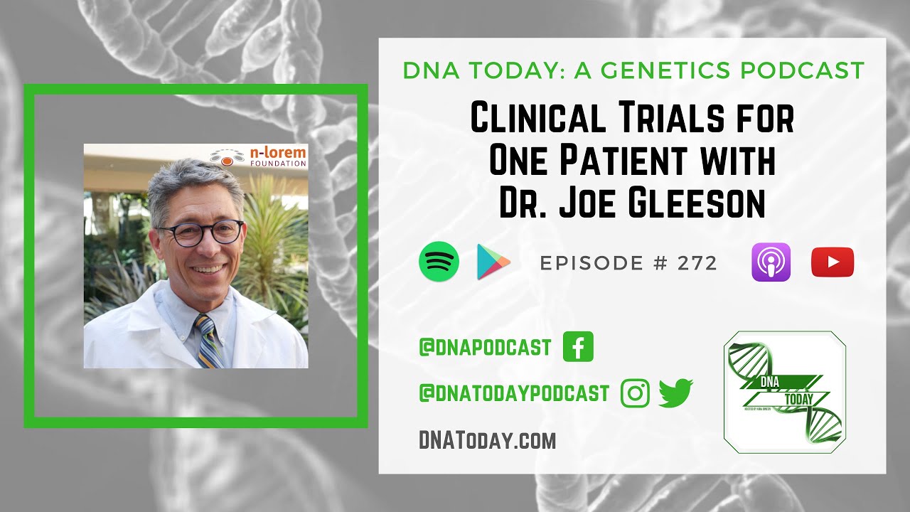 Clinical Trials for One Patient with Dr. Joe Gleeson - YouTube