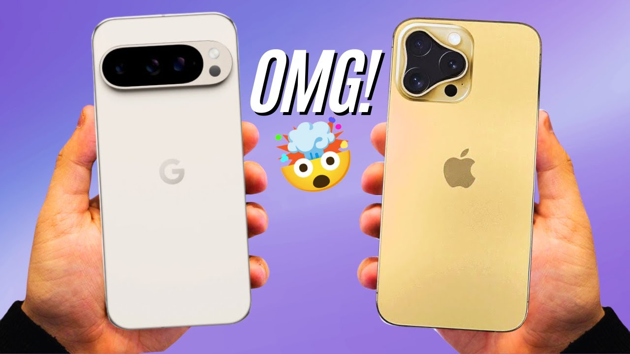 Google Pixel 9 Pro XL vs iPhone 16 Pro Max - Which One Should You ...
