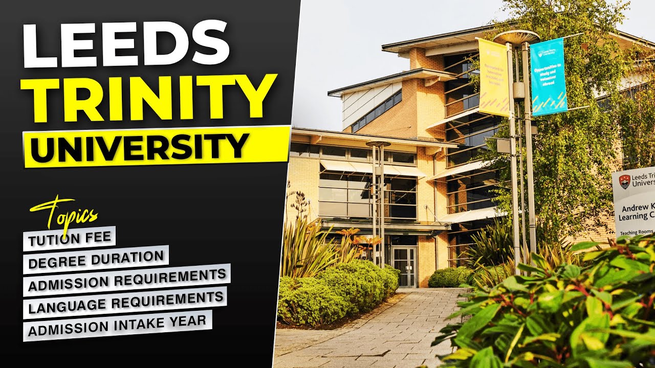 Leeds Trinity University - YouTube