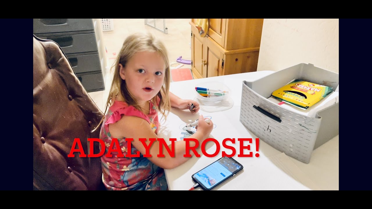 Adalyn Rose Night Routine, How to Draw an AMAZING Ice Cream Cone! - YouTube