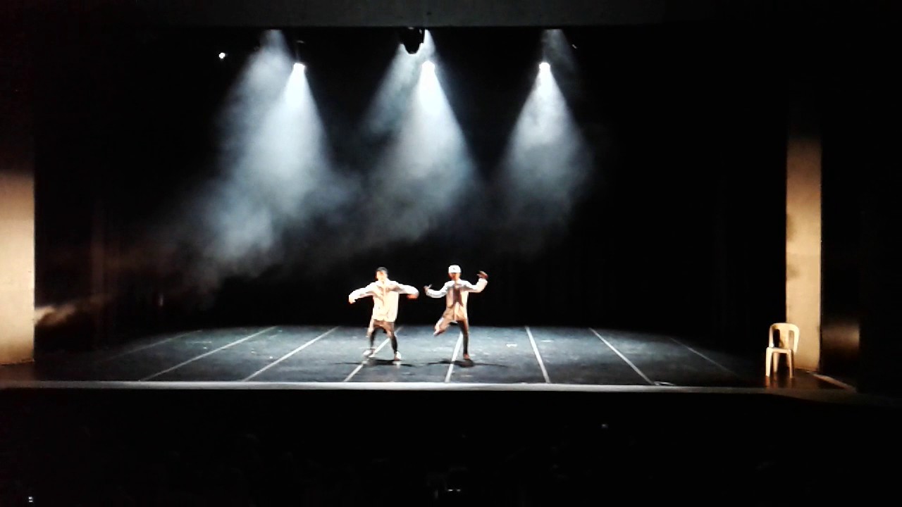 Dancing at artscape for albert myburgh - YouTube