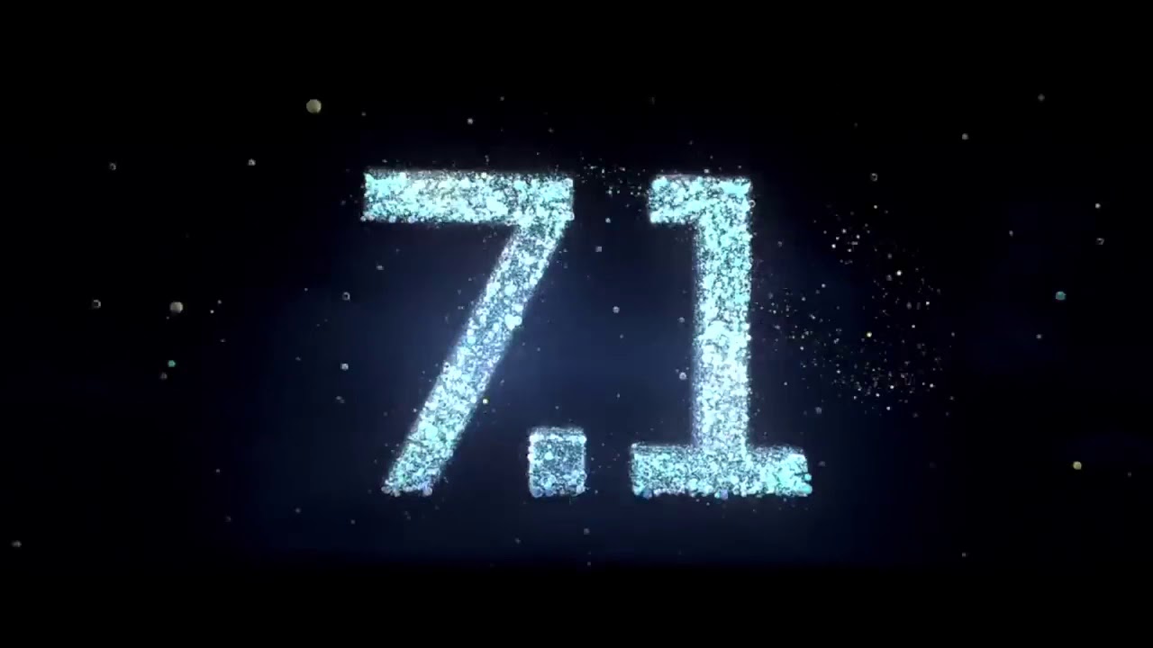 Dolby Digital True HD 7 1 Spheres Intro HD 1080p - YouTube