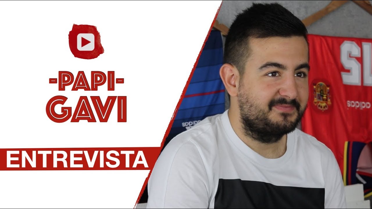 ¿CÓMO EMPEZÓ PAPI GAVI EN YOUTUBE? | Papi Gavi - YouTube