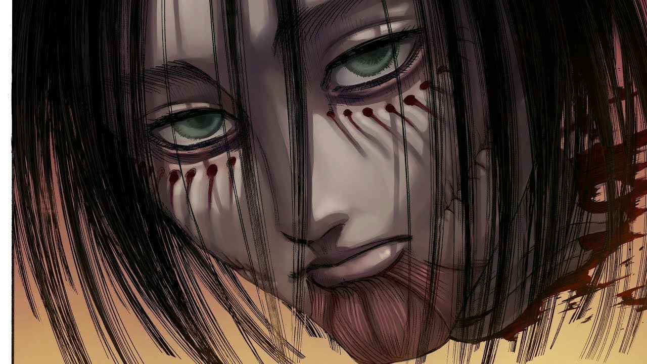 Dearh Eren Attack On Titan Characters