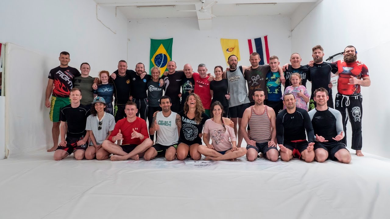 Mario BJJ Camp The Montage - YouTube