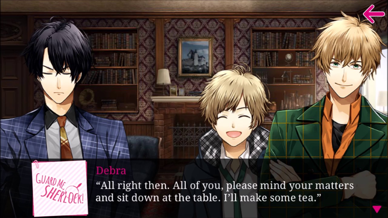 Guard Me Sherlock Sherlock Chapter 02 S1 mp4 - YouTube